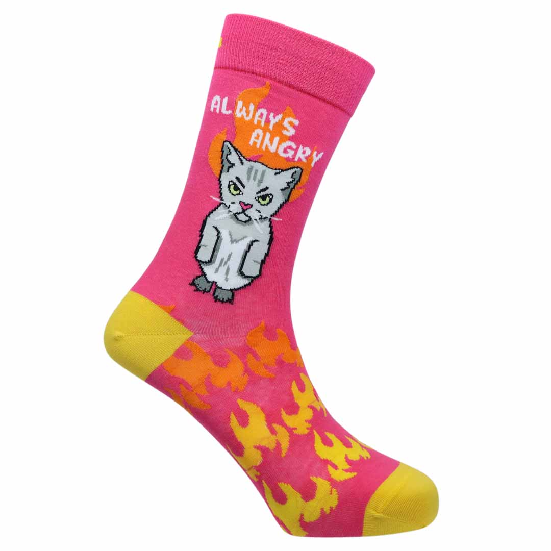 Always Angry – Sock Doctor SA
